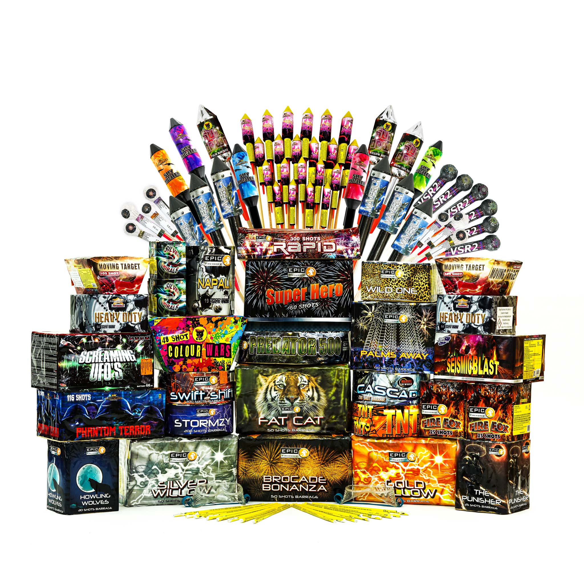 1.3G Diwali Fireworks Range — Epic Fireworks