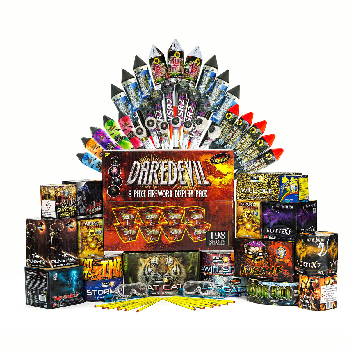 Diwali Illumination 1.3G DIY Consumer Firework Display Package — Epic ...
