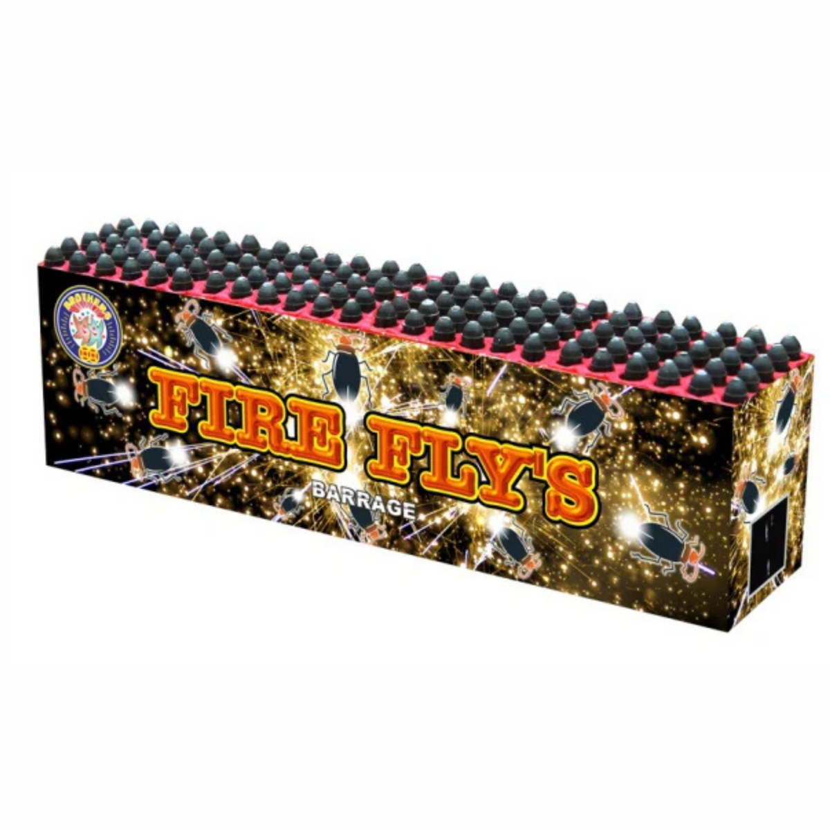 Brothers Fire Fly 120 Shot Cake by Brothers Pyrotechnics — Epic Fireworks