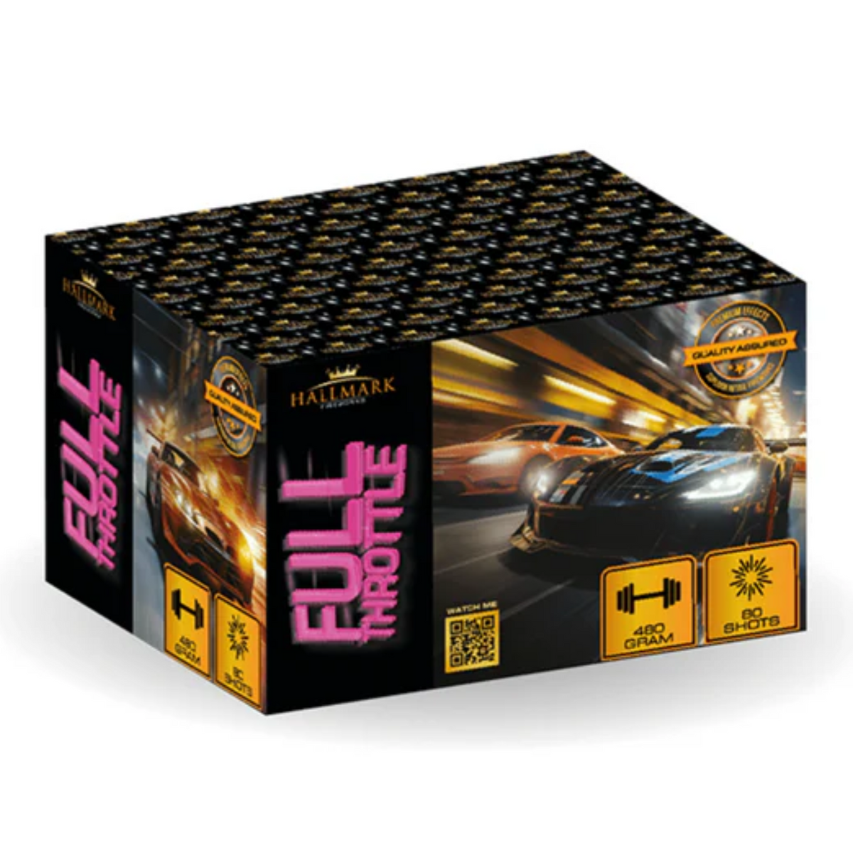 Full Throttle 80 Shot Single Ignition by Hallmark Firework — Epic Fireworks