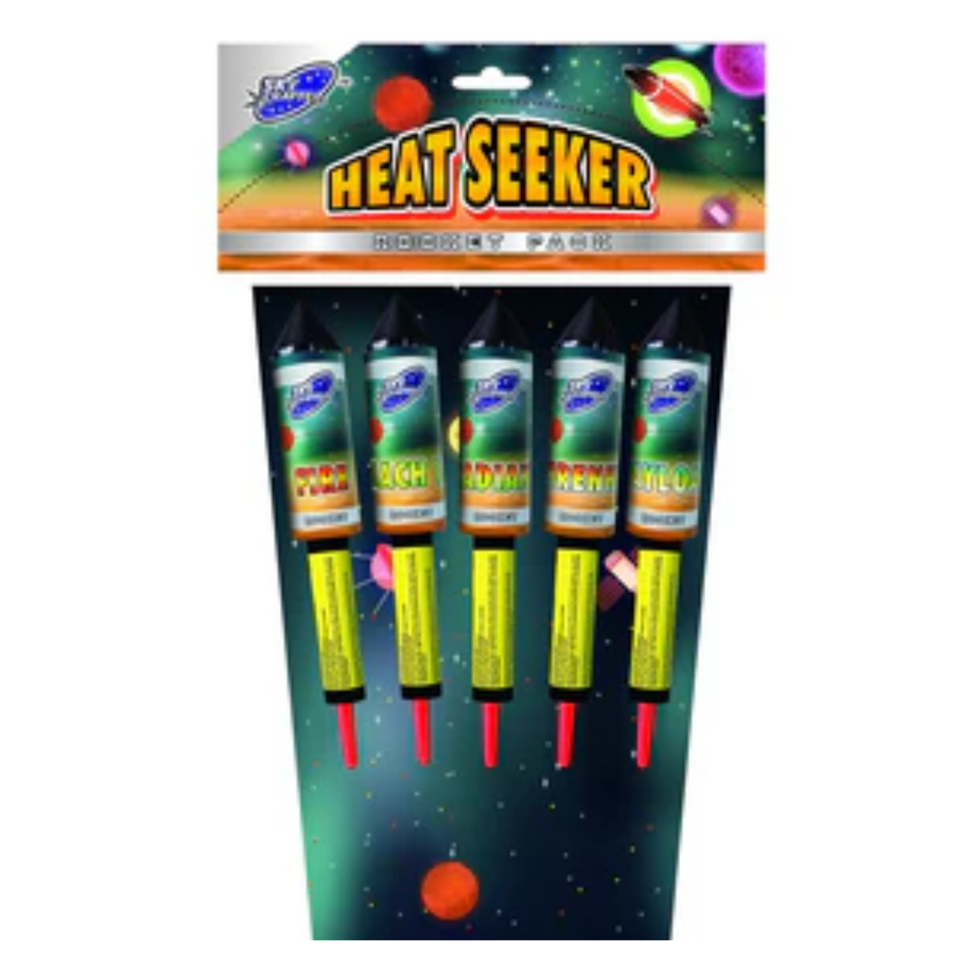 Sky Crafter Heat Seekers Rocket Pack by Brothers Pyrotechnics — Epic ...