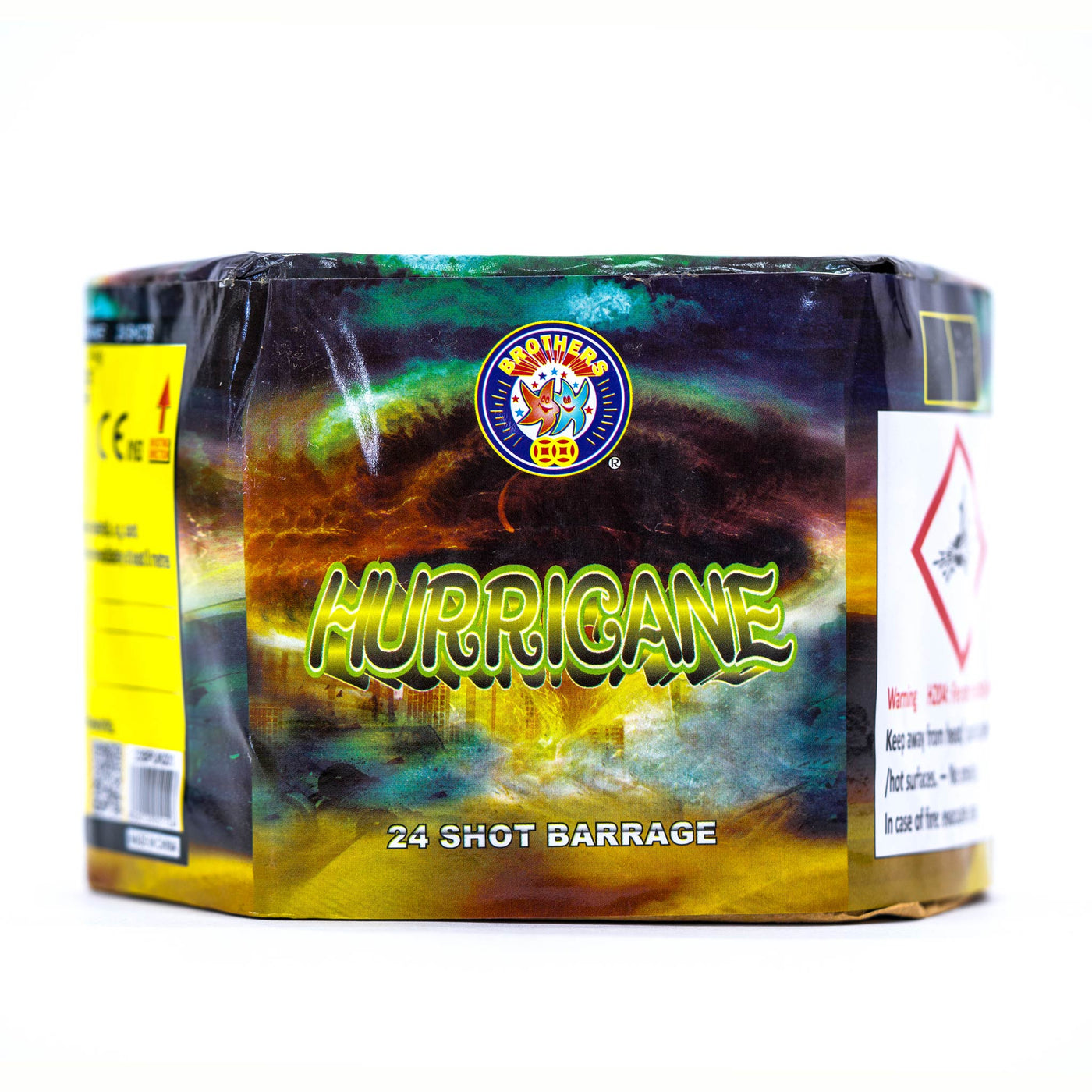 Hurricane 24 Shots Cake by Brothers Pyrotechnics — Epic Fireworks