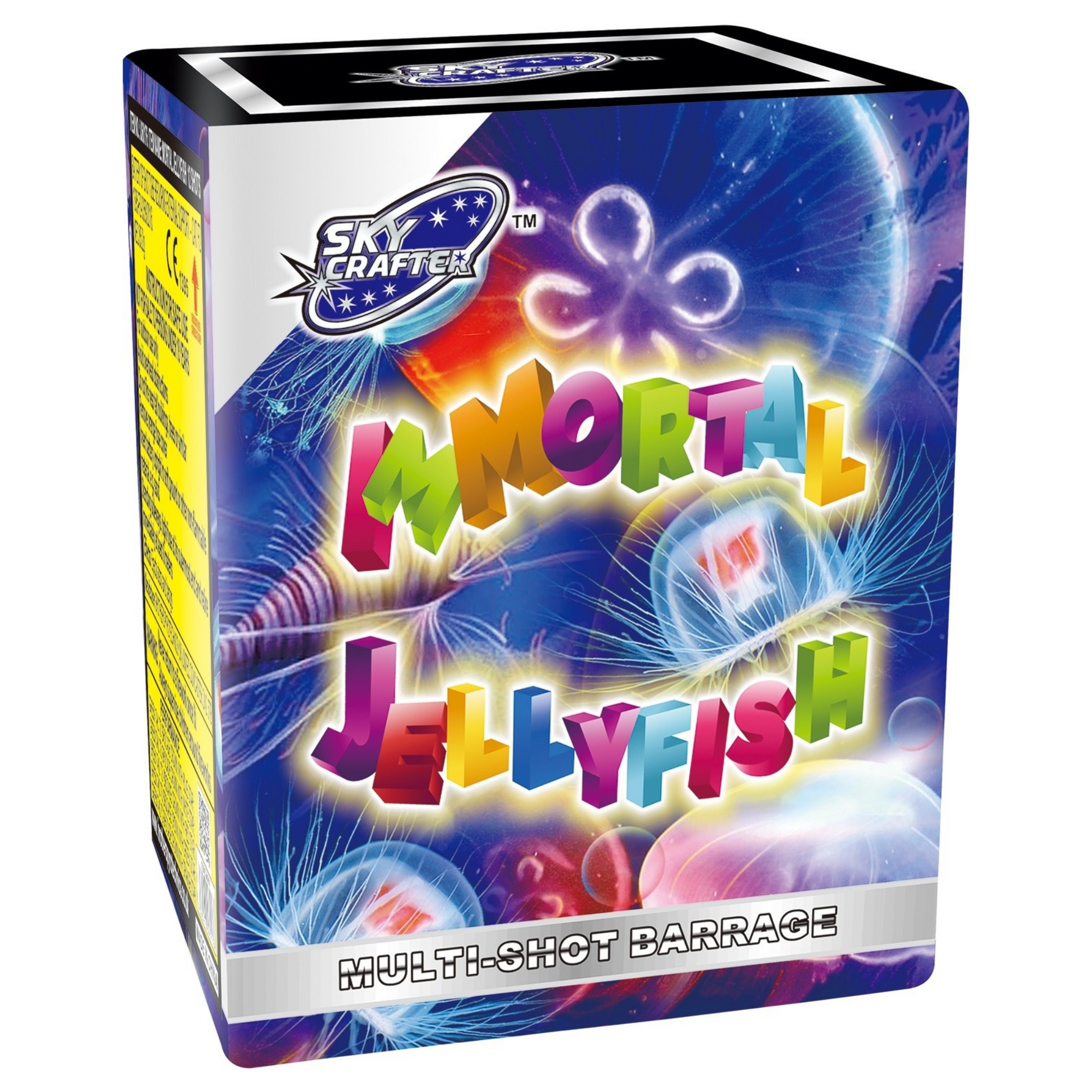 Immortal Jellyfish 12 Shot Cake by Brothers Pyrotechnics — Epic Fireworks