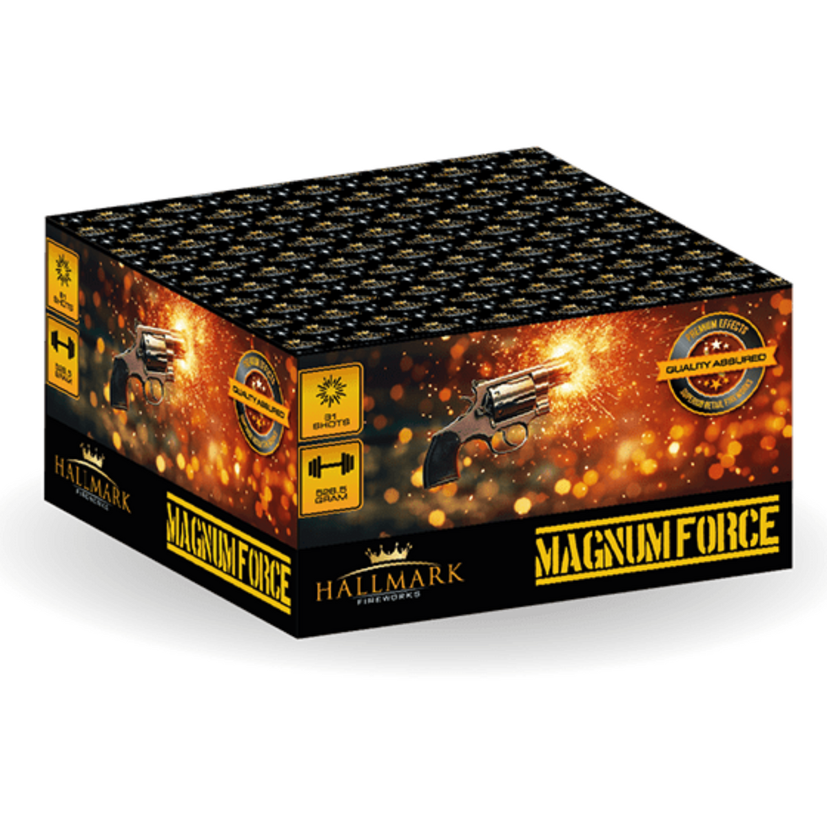 Magnum Force 81 Shot Single Ignition by Hallmark Firework — Epic Fireworks