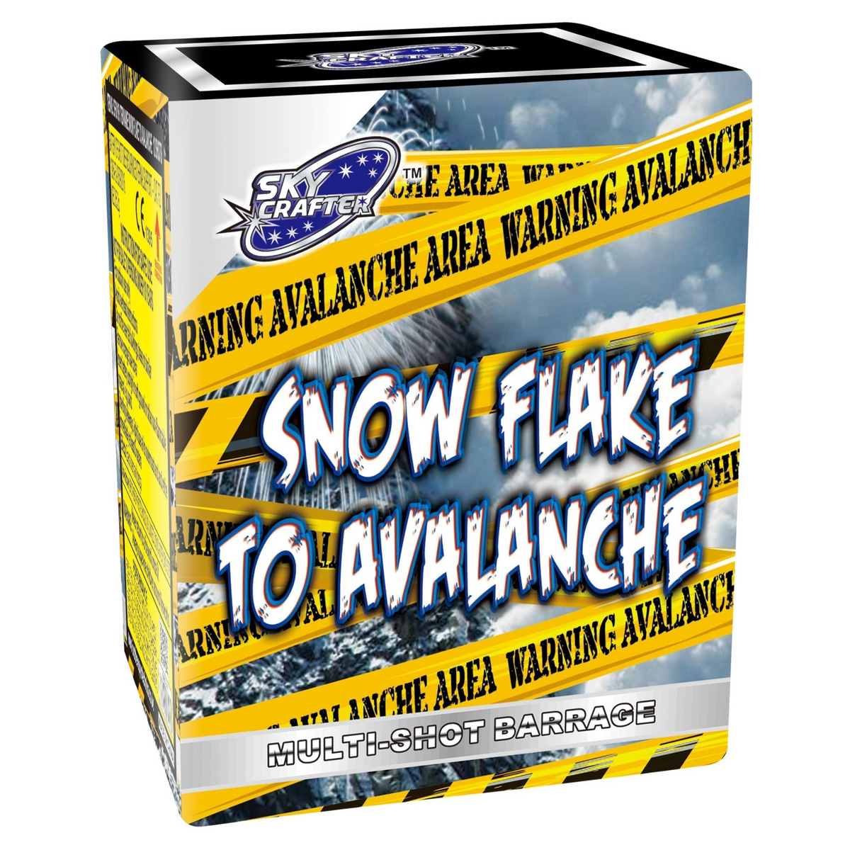 Snow Flake To Avalanche 12 Shots by Brothers Pyrotechnics — Epic Fireworks