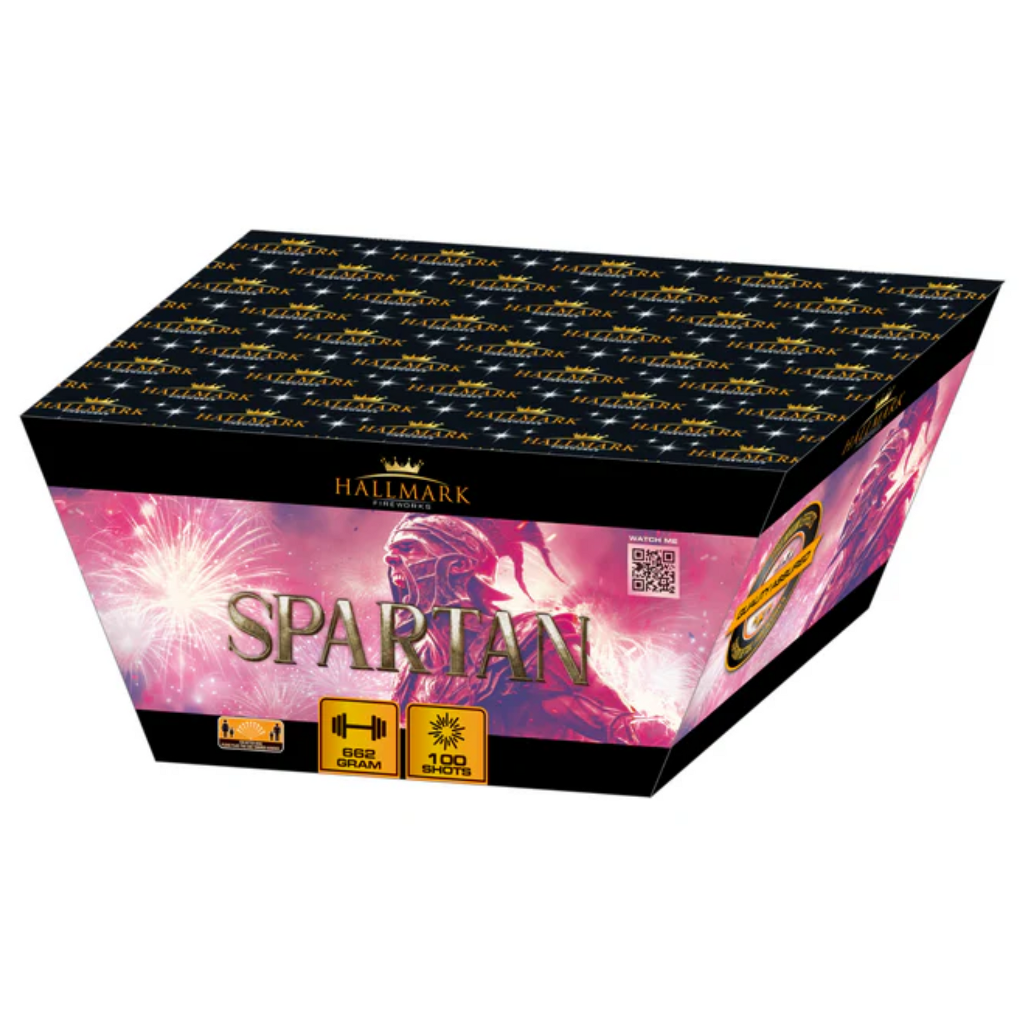 Spartan 100 Shot Single Ignition by Hallmark Firework — Epic Fireworks