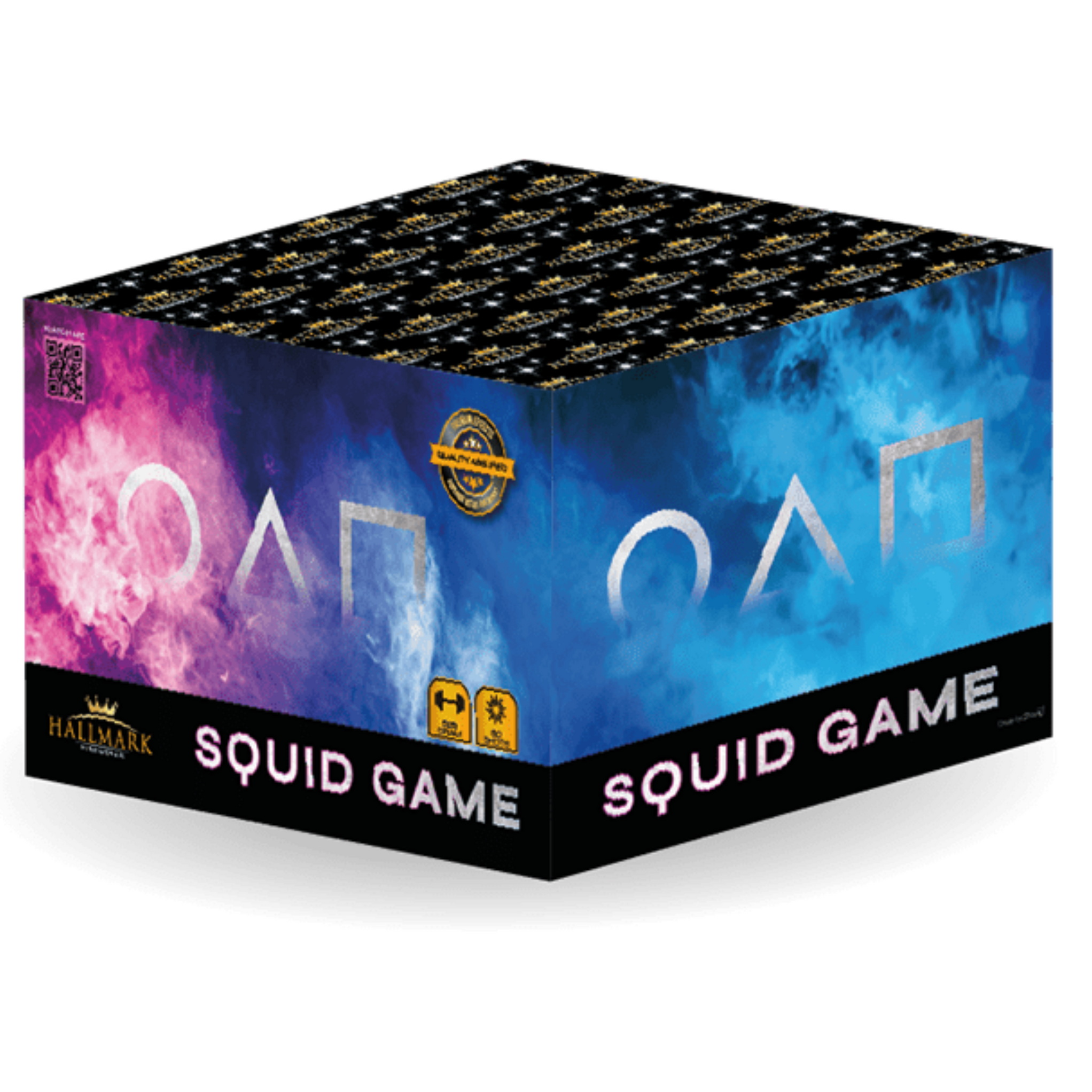 Squid Game 80 Shot Single Ignition by Hallmark Firework — Epic Fireworks
