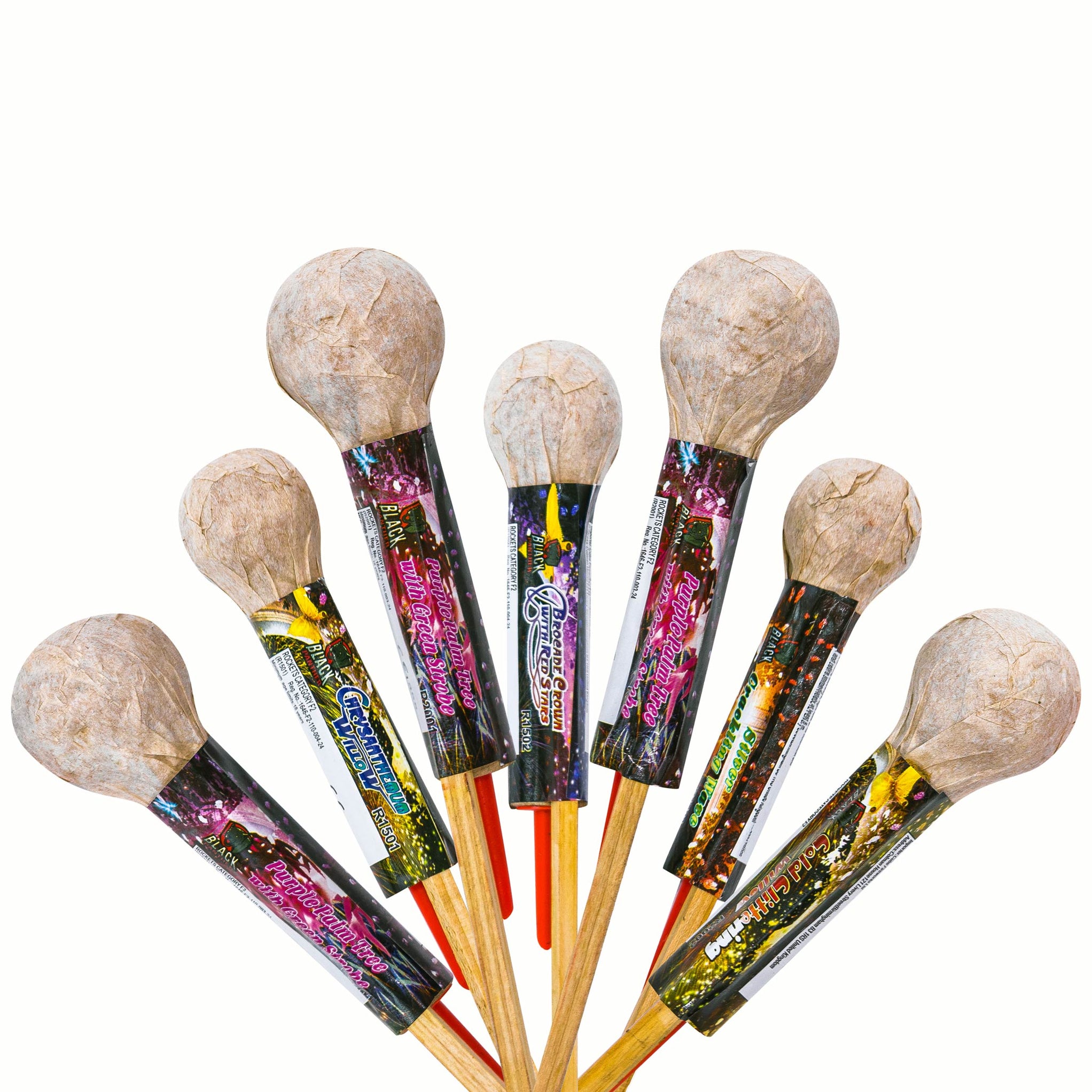 Super Whirl Rockets from Black Panther Fireworks — Epic Fireworks