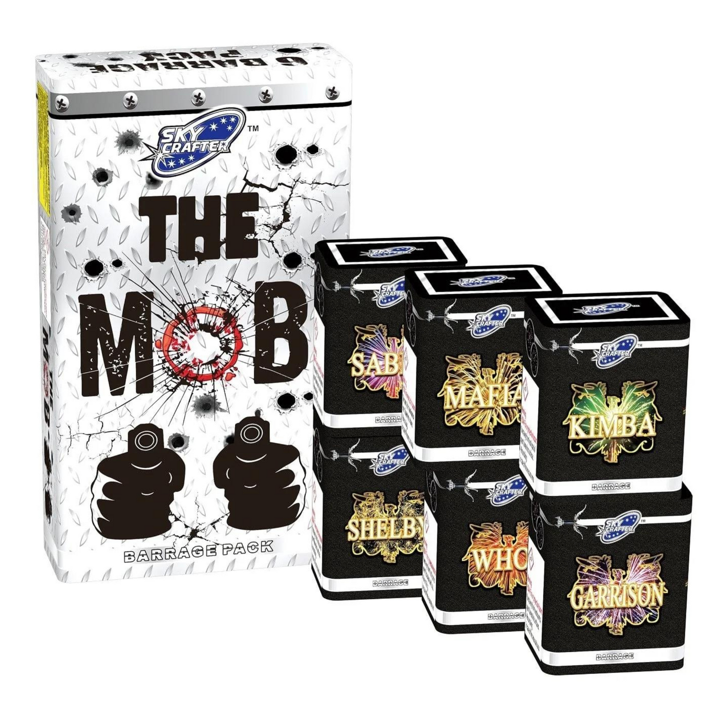 The MOB Barrage Pack by Brothers Pyrotechnics — Epic Fireworks