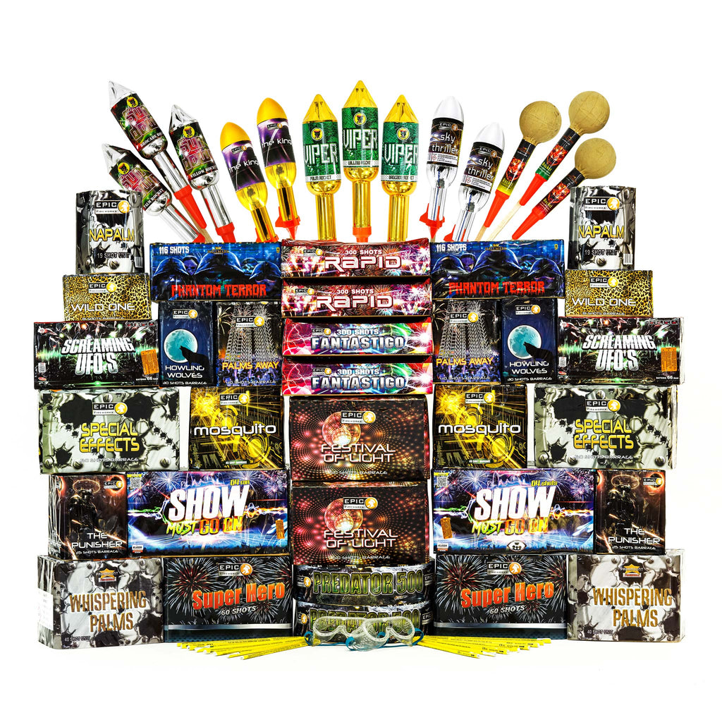 1.3G Diwali Fireworks Range — Epic Fireworks