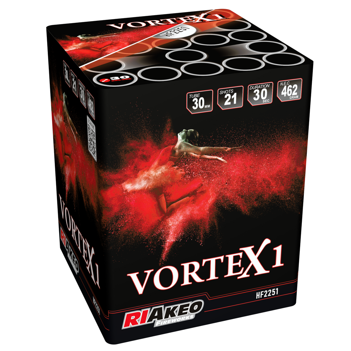 Vortex One Firework Cake From Riakeo Fireworks — Epic Fireworks