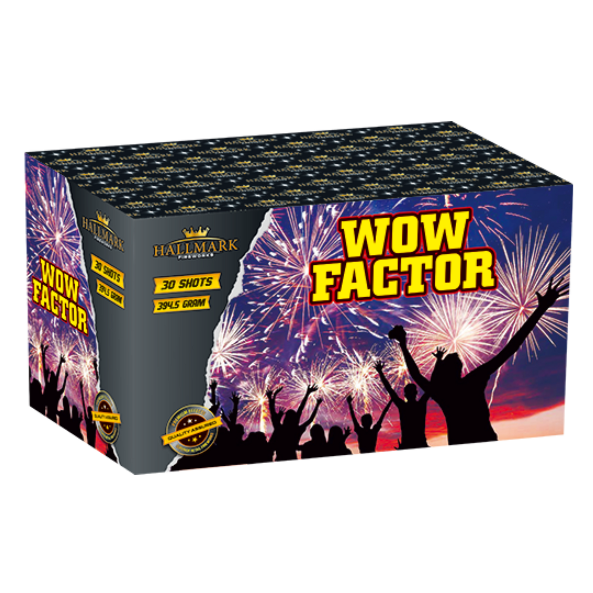 Wow Factor 30 Shots Single Ignition by Hallmark Firework — Epic Fireworks