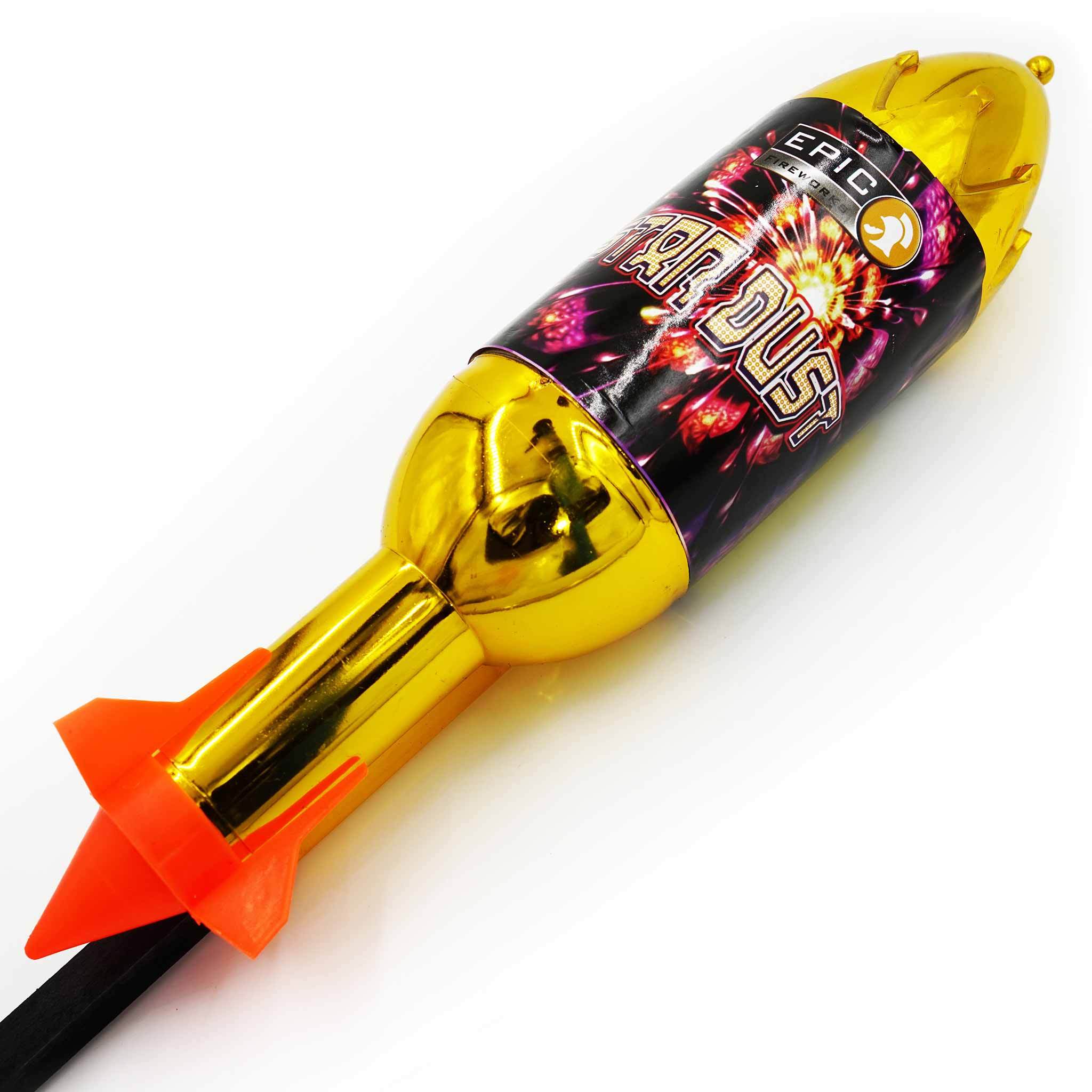 1.3G Loud Fireworks, Rockets & Barrages by Epic Fireworks