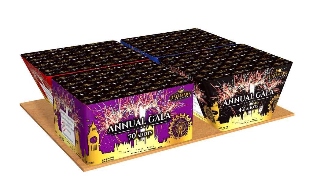 Compound Fireworks - UK's Largest Range of Compound Cakes — Epic Fireworks
