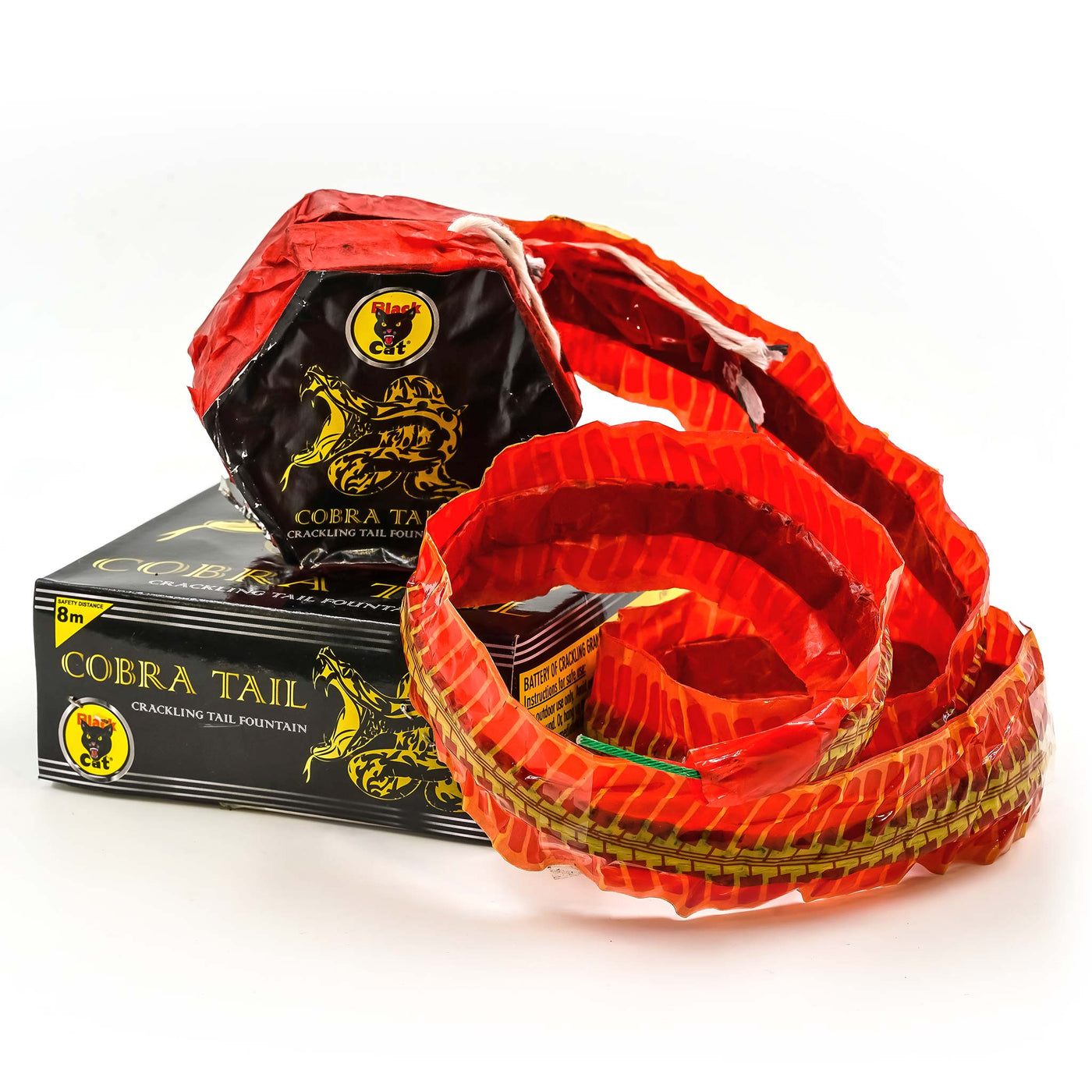 Cobra Tail Firework Fountain by Black Cat Fireworks — Epic Fireworks