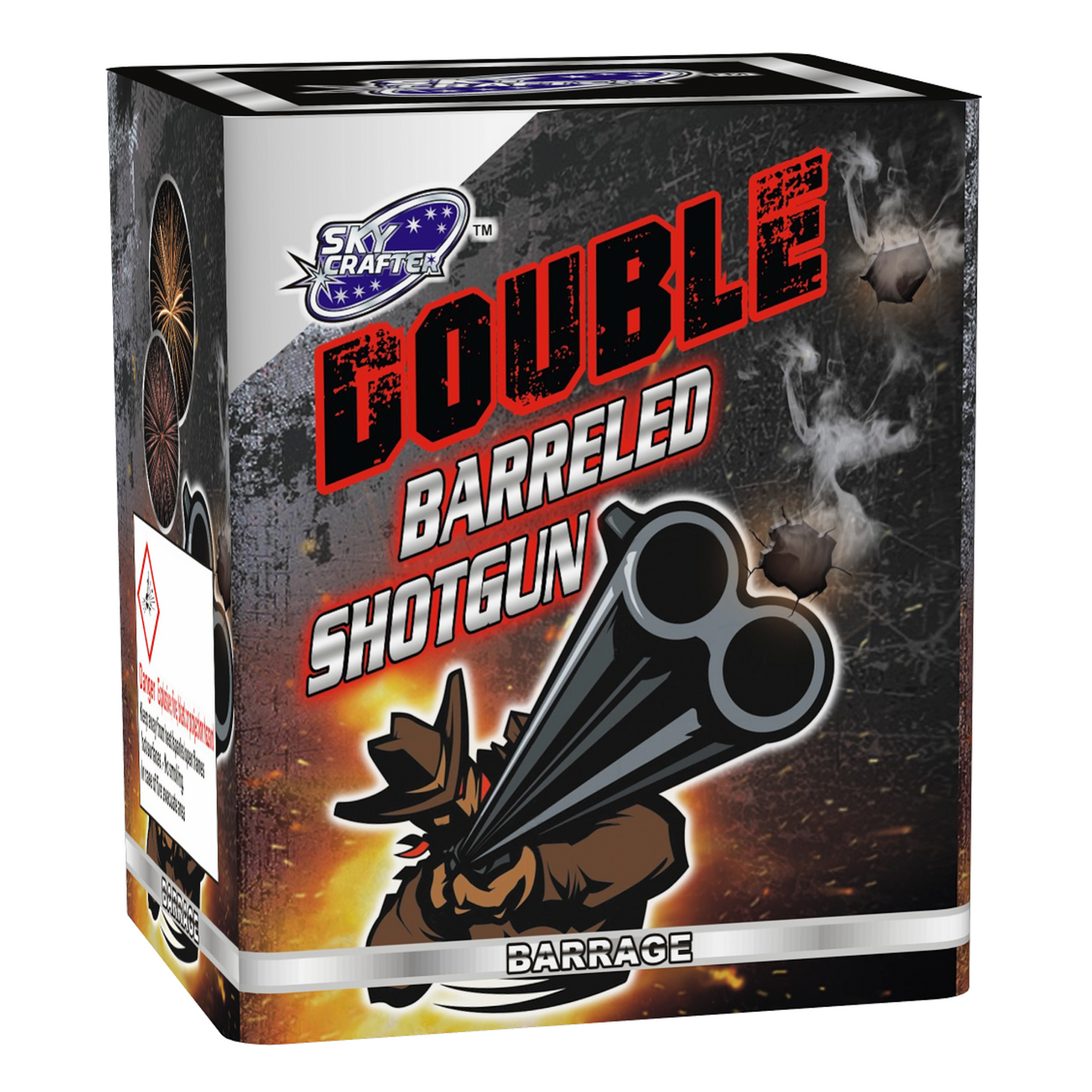 Double Barrelled Shotgun 12 Shot by Brothers Pyrotechnics — Epic Fireworks