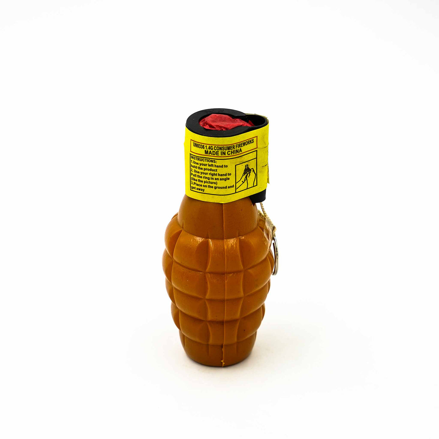 Orange Smoke Grenades by Hallmark Fireworks - Outdoor Use Only — Epic ...