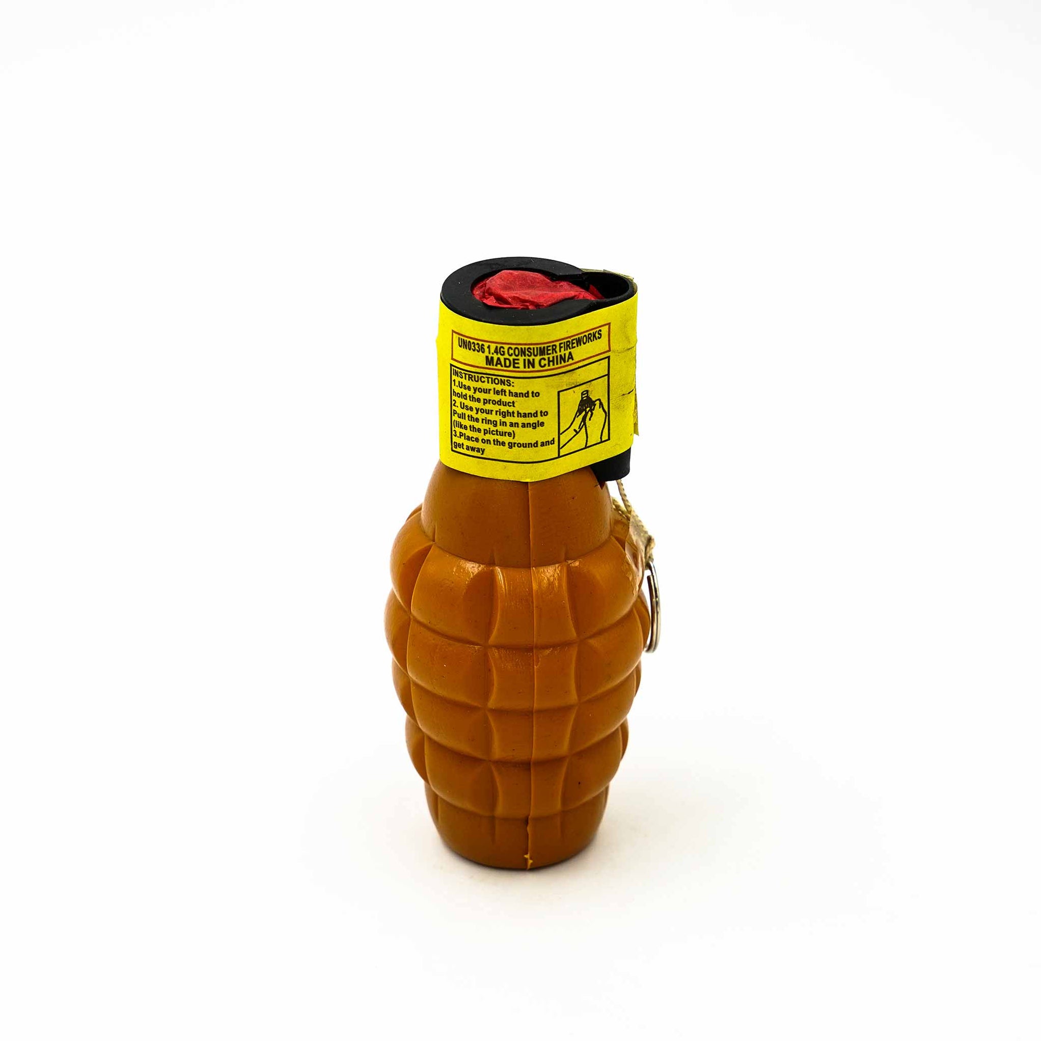 Orange Smoke Grenades by Hallmark Fireworks - Outdoor Use Only — Epic ...
