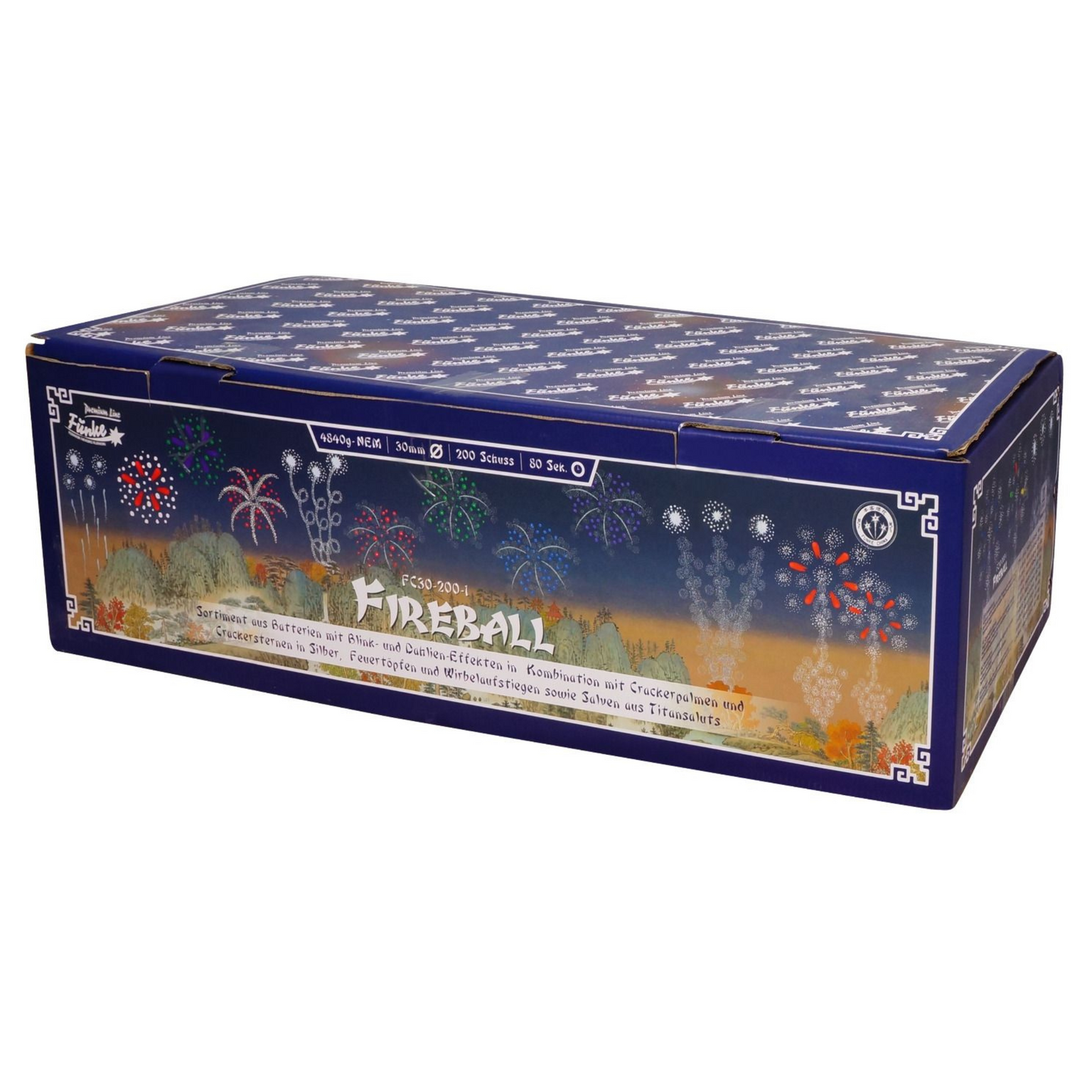 Compound Fireworks - UK's Largest Range of Compound Cakes — Epic Fireworks