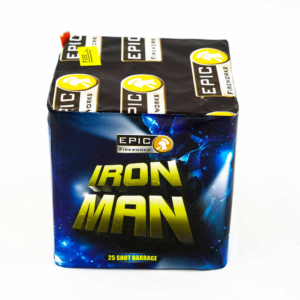 1.3G Loud Fireworks, Rockets & Barrages by Epic Fireworks