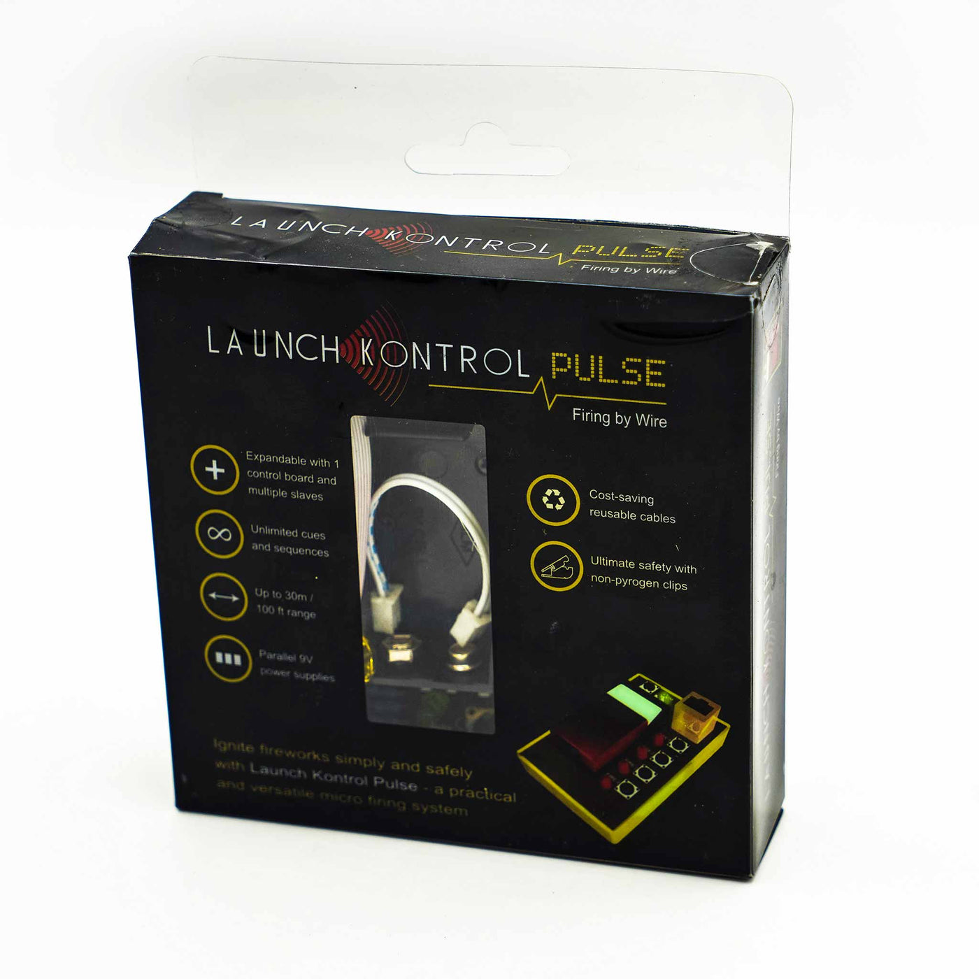 Launch Kontrol Pulse Starter Pack REMOTE FIREWORK FIRING SYSTEM — Epic ...