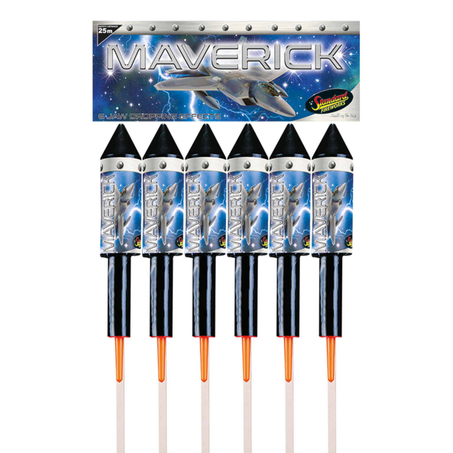 Big 1.3G Firework Rockets — Epic Fireworks