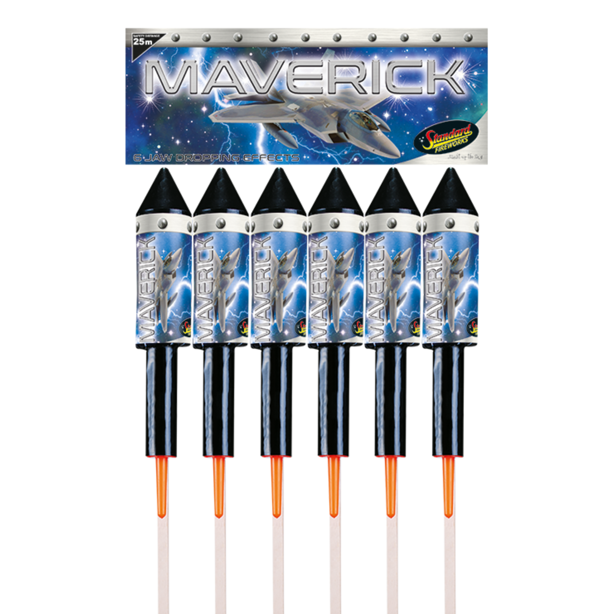 1.3G Firework Rockets by Epic Fireworks