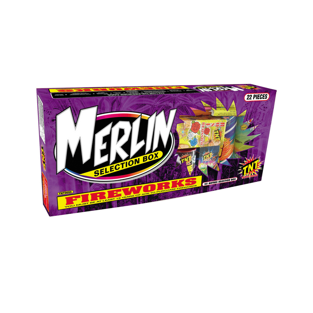 Selection Box Fireworks and Packs — Epic Fireworks