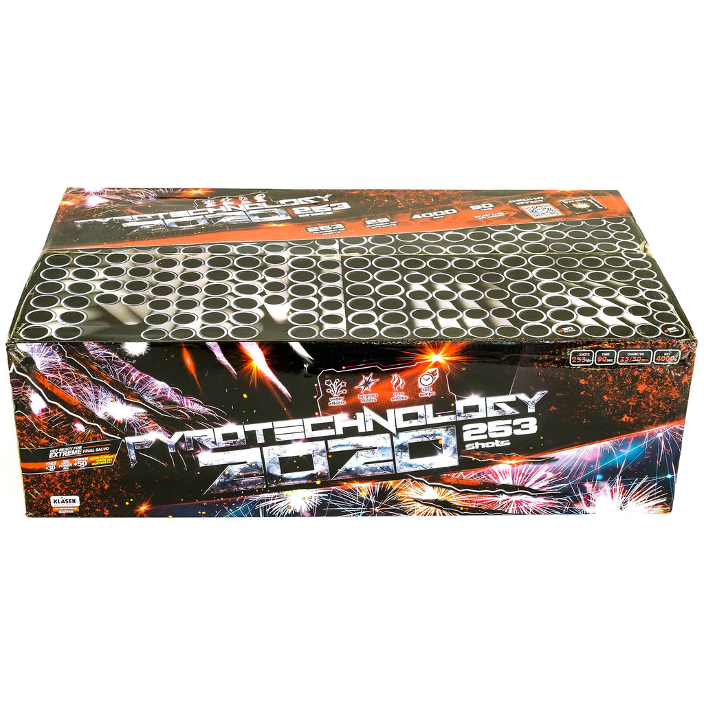 Compound Fireworks - UK's Largest Range of Compound Cakes — Epic Fireworks