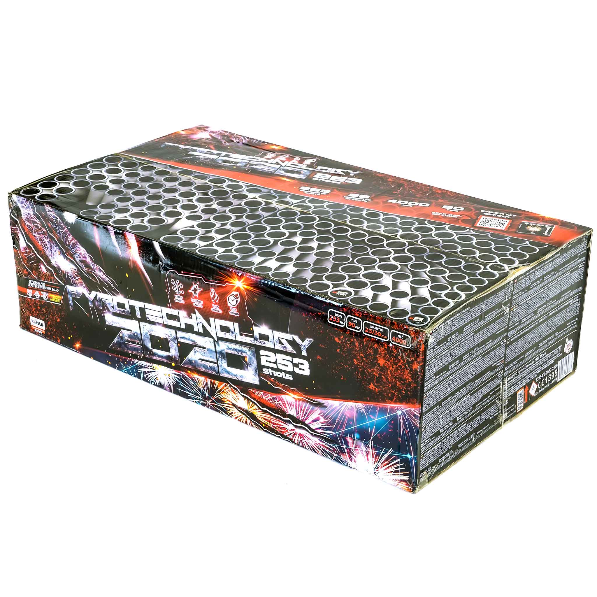 Compound Fireworks - UK's Largest Range of Compound Cakes — Epic Fireworks