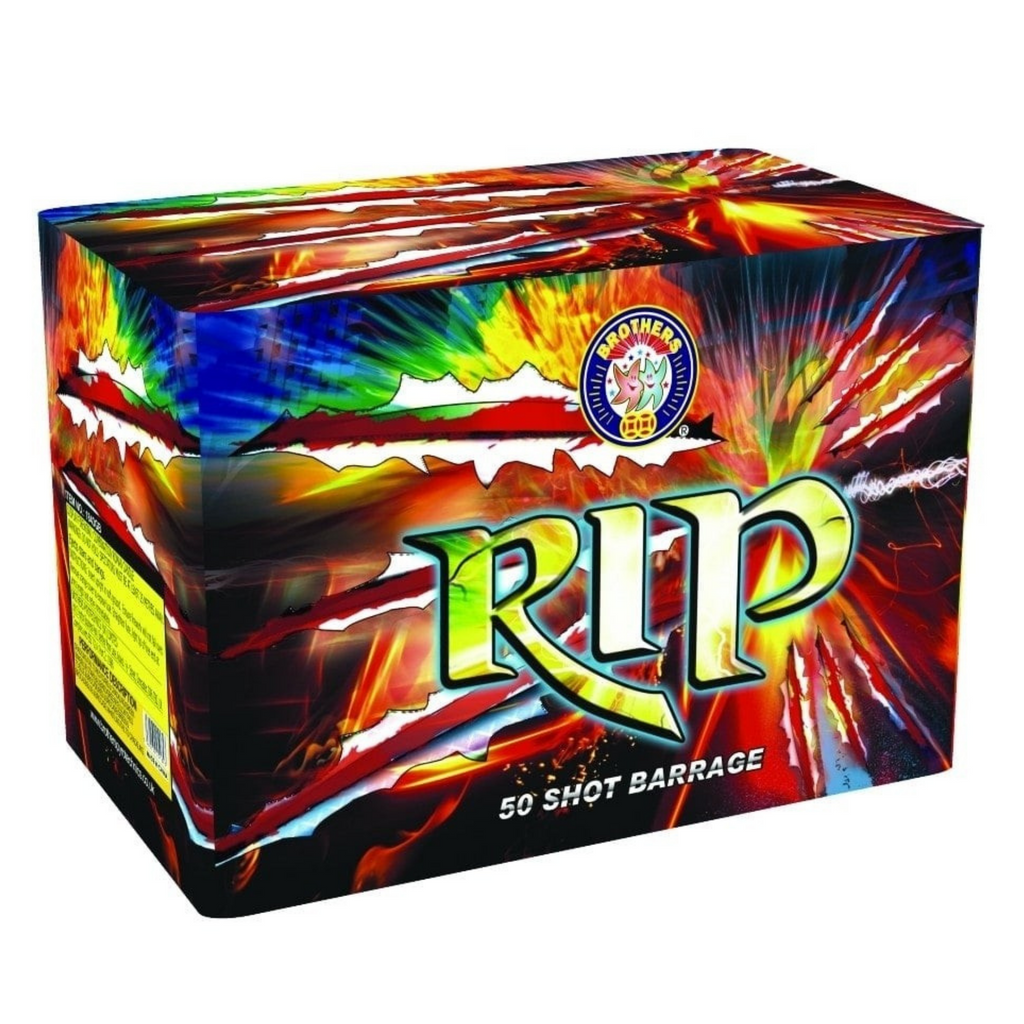 Brothers Pyrotechnics Firework Range — Epic Fireworks