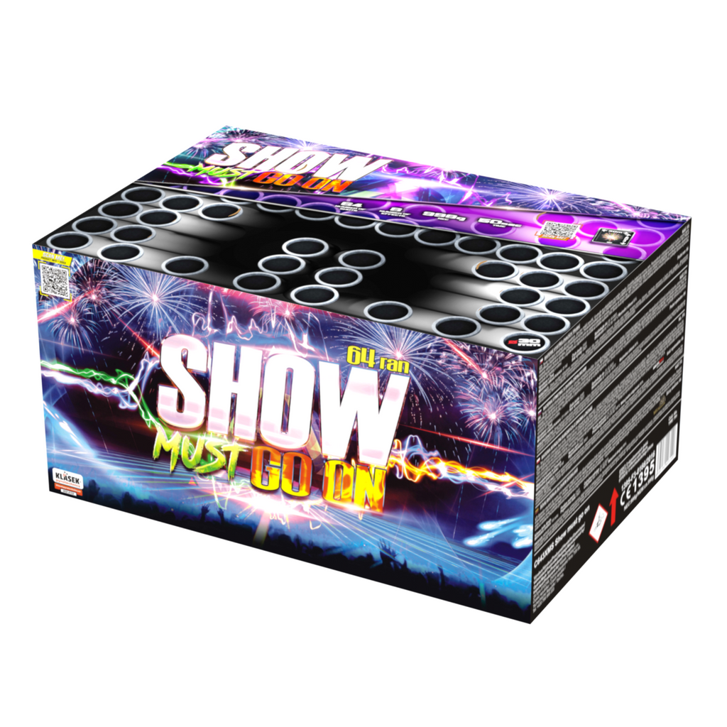 Single Ignition Firework Barrages by Epic Fireworks