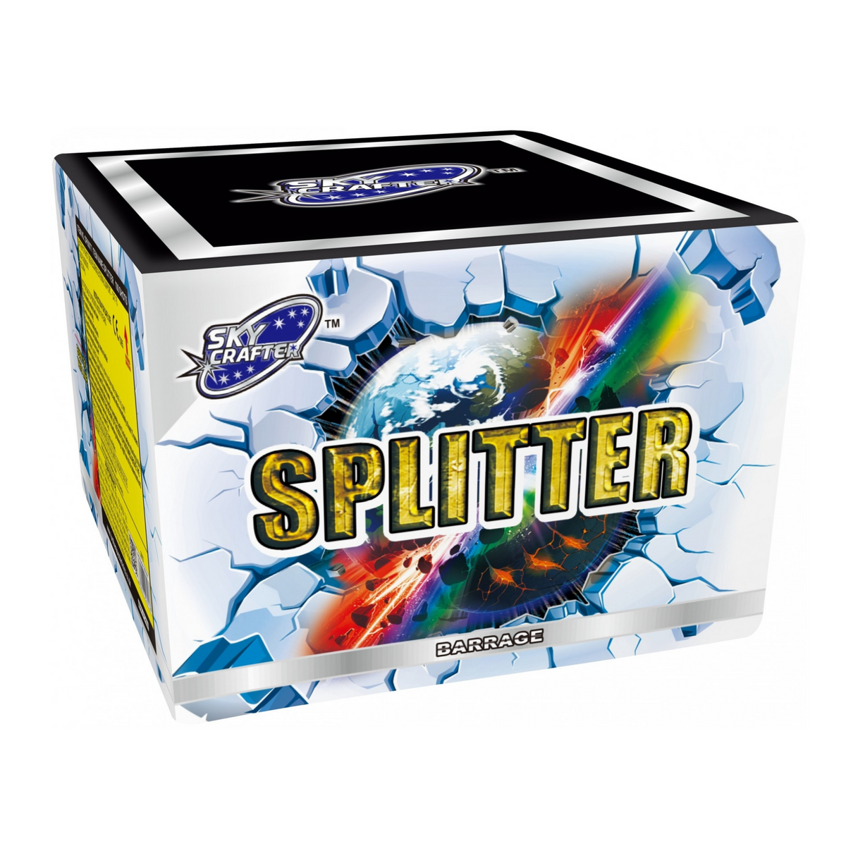 Splitter 100 Shot Cake by Brothers Pyrotechnics — Epic Fireworks