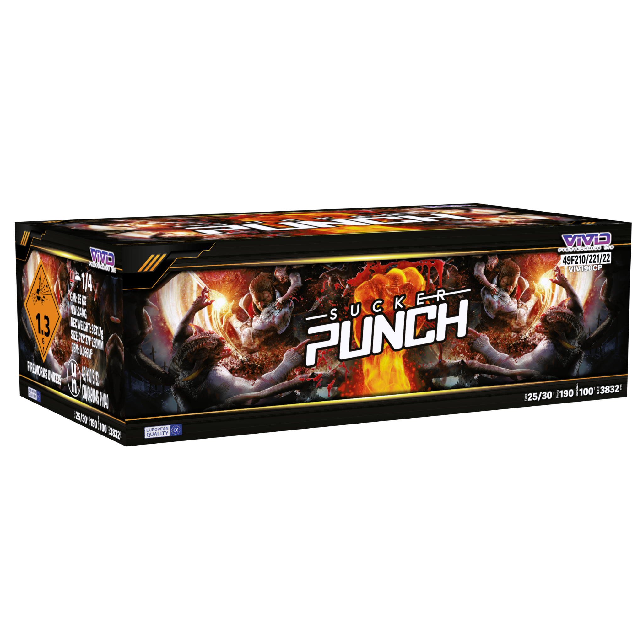 Compound Fireworks - UK's Largest Range of Compound Cakes — Epic Fireworks