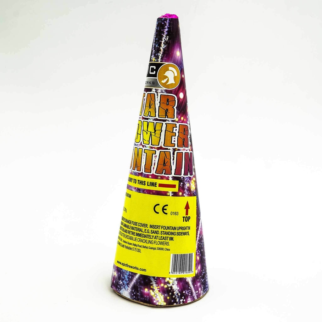 Firework Fountains by Epic Fireworks