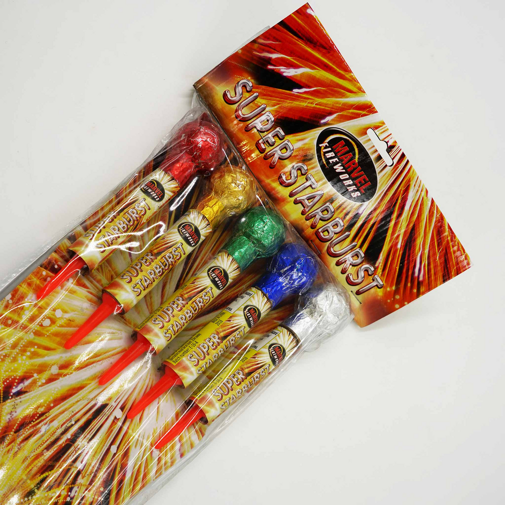 1.3G Loud Fireworks, Rockets & Barrages by Epic Fireworks