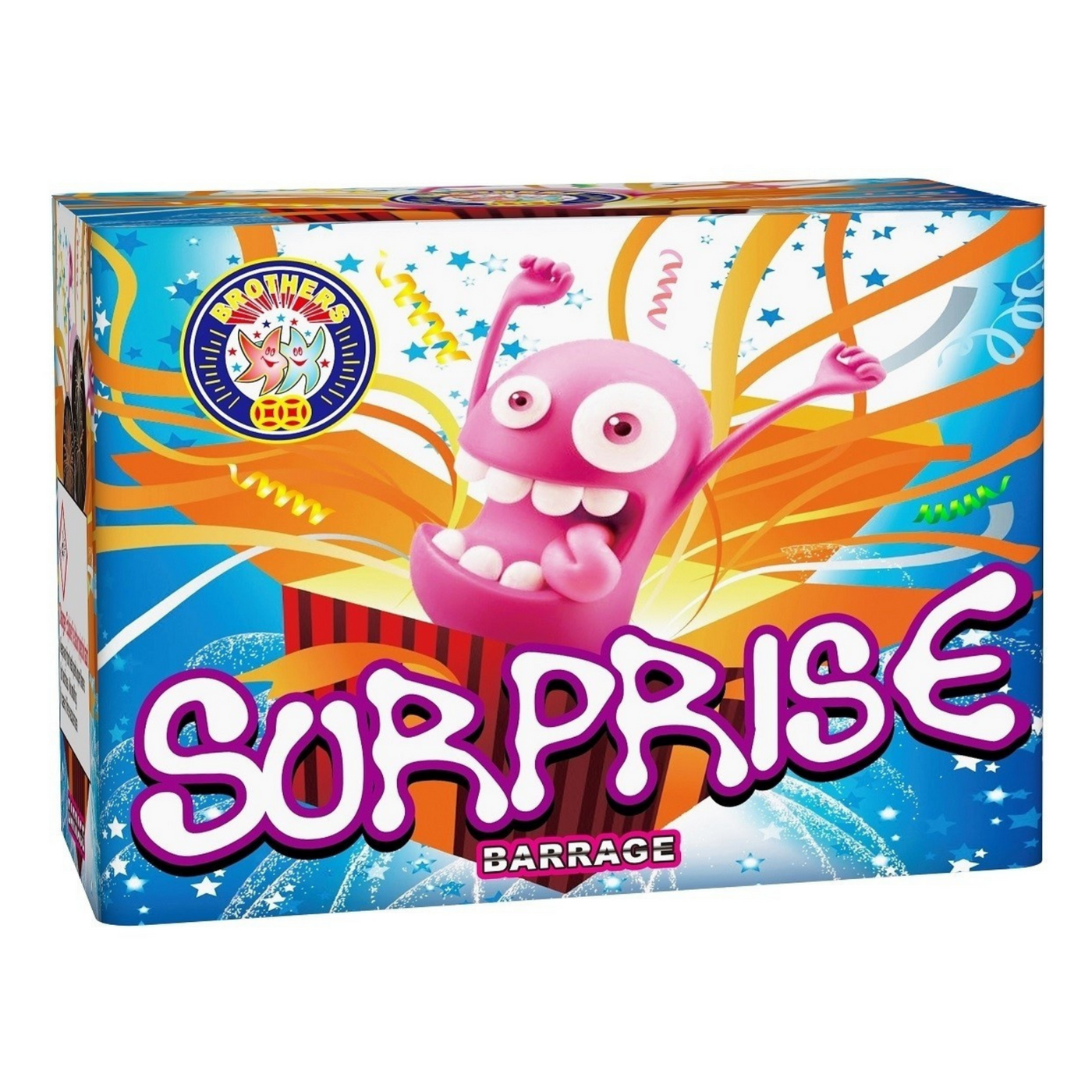 Surprise 50 Shots Cake by Brothers Pyrotechnics — Epic Fireworks