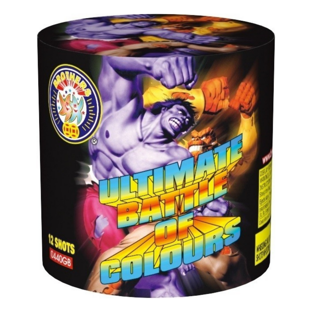 Brothers Pyrotechnics Firework Range — Epic Fireworks