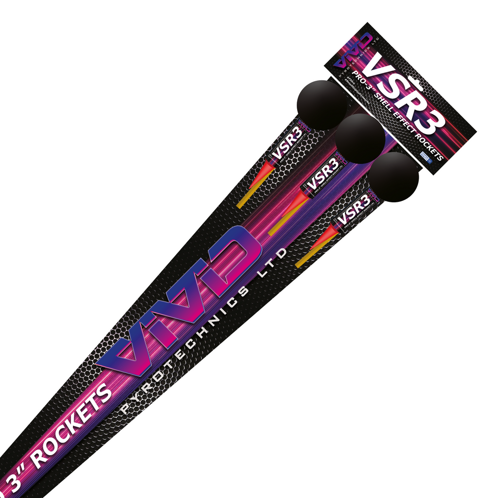 1.3G Consumer Rocket Packs — Epic Fireworks