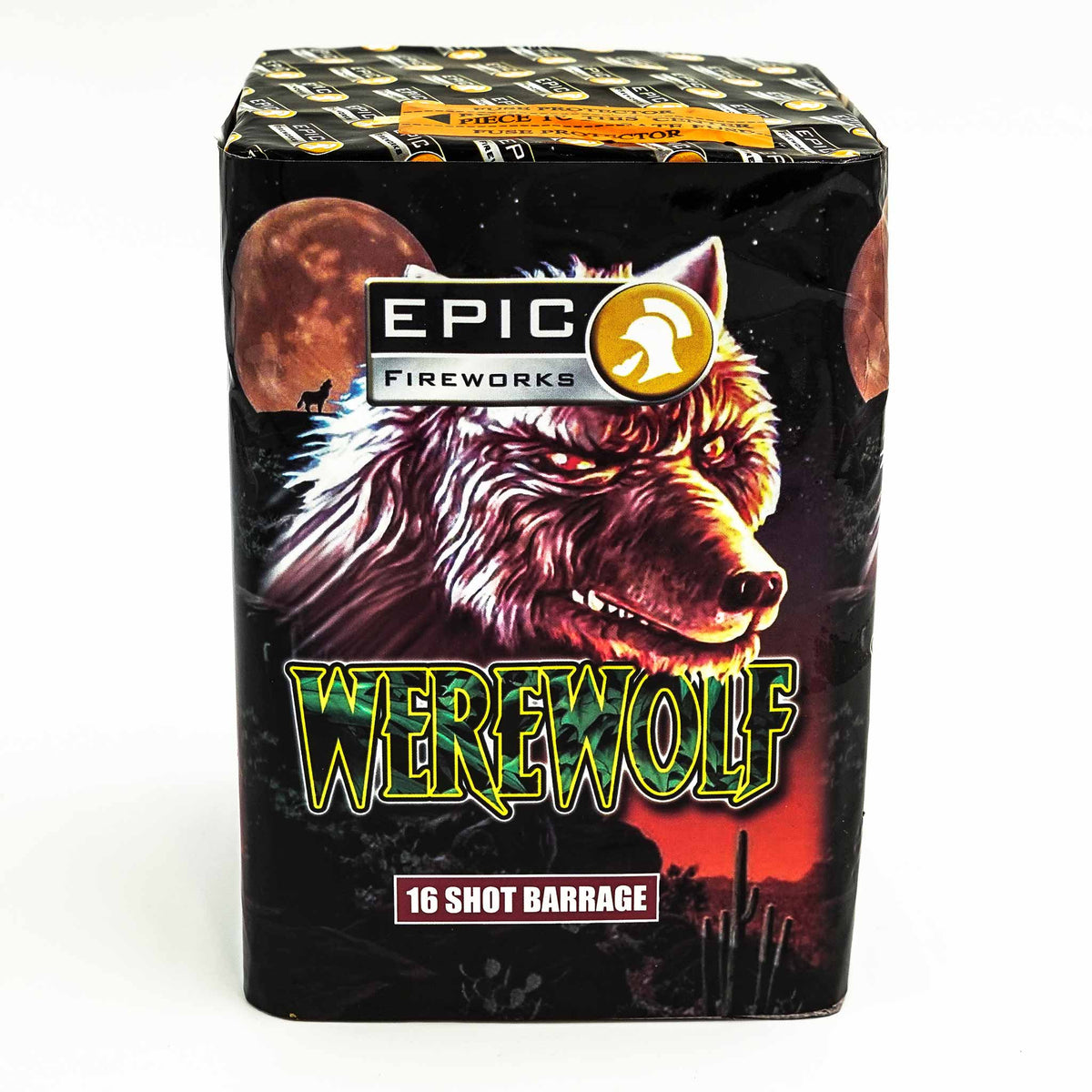 Werewolf 16 Shot 1.3G Firework Cake — Epic Fireworks