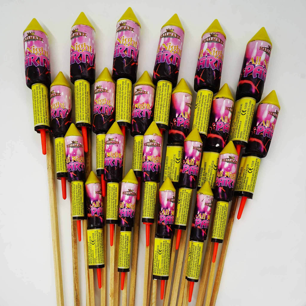 1.3G Firework Rockets by Epic Fireworks
