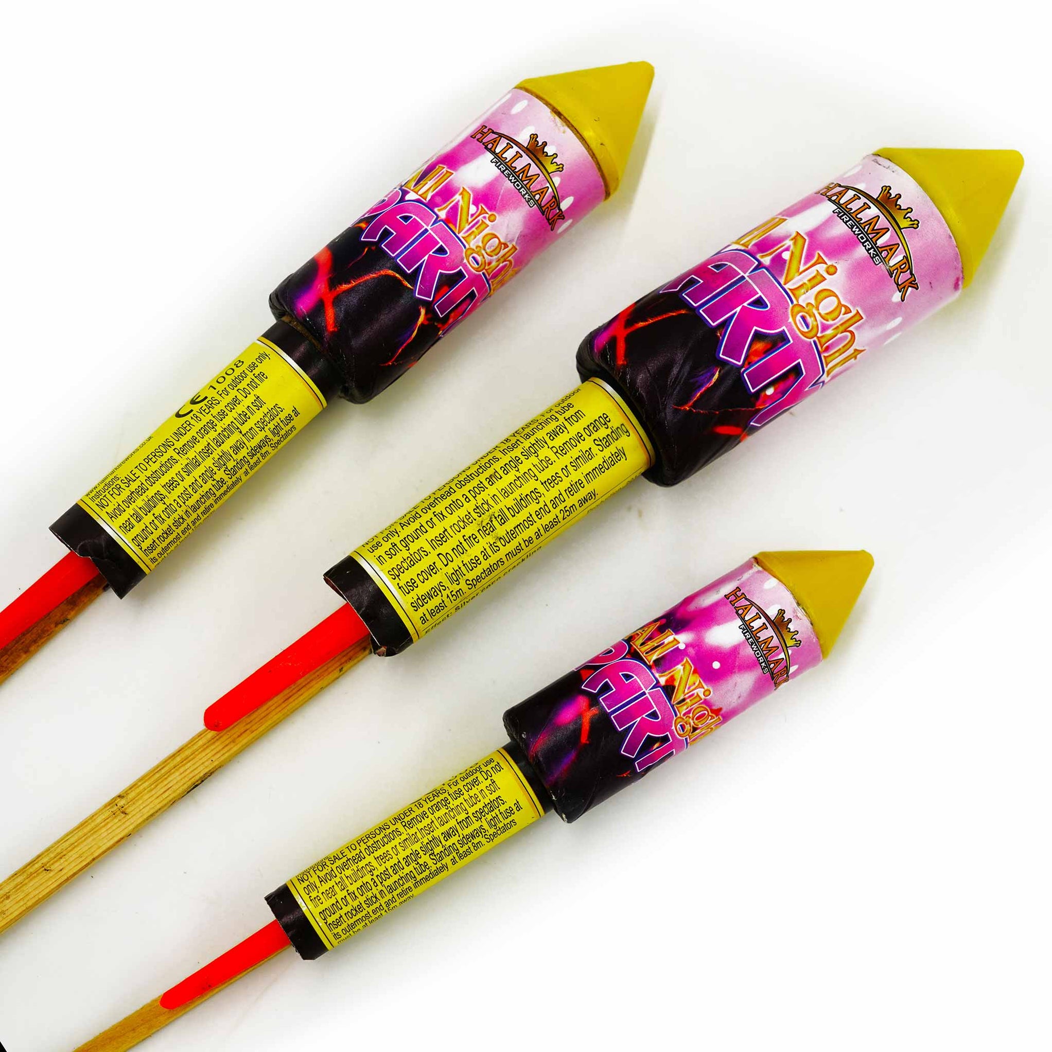 1.3G Pro Rocket Box 7 - 46 Display 1.3G Rockets — Epic Fireworks
