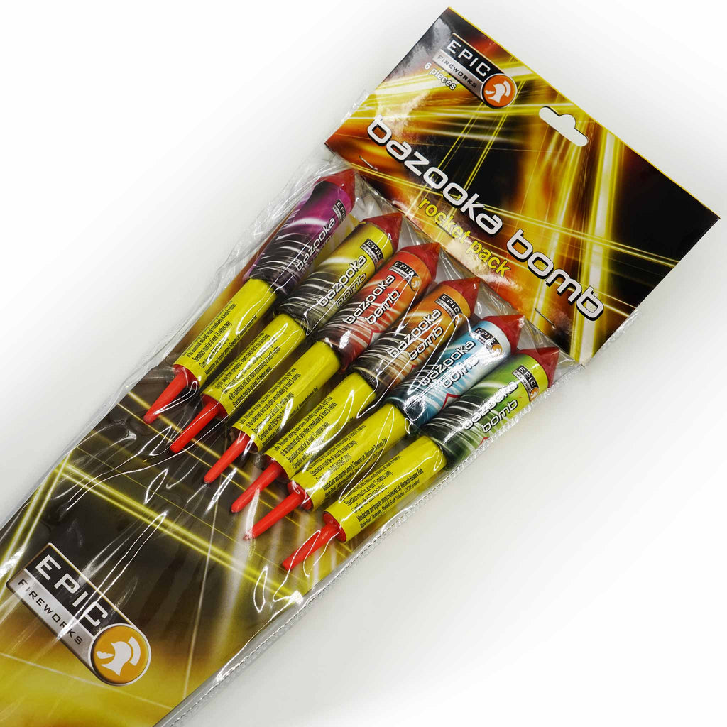 1.3G Loud Fireworks, Rockets & Barrages by Epic Fireworks