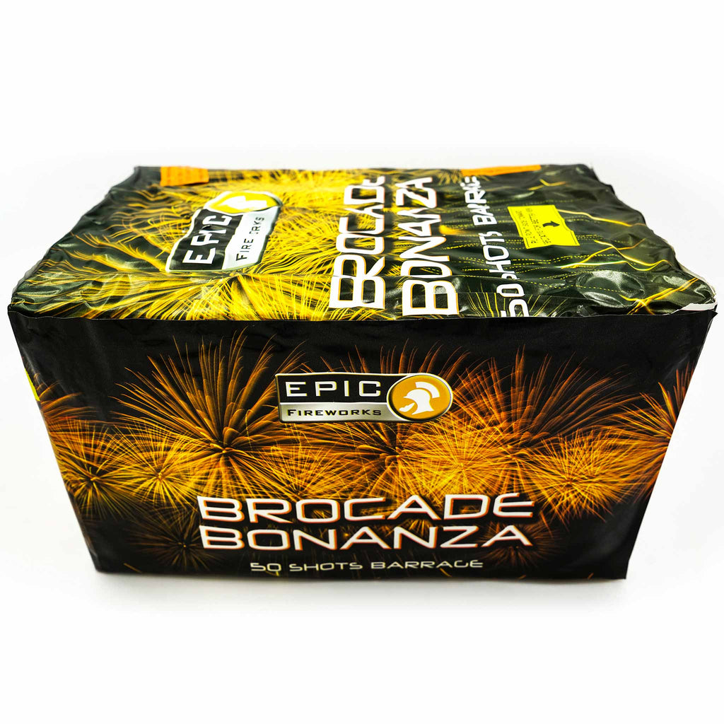 1.3G Single Ignition Firework Barrage Cakes by Epic Fireworks