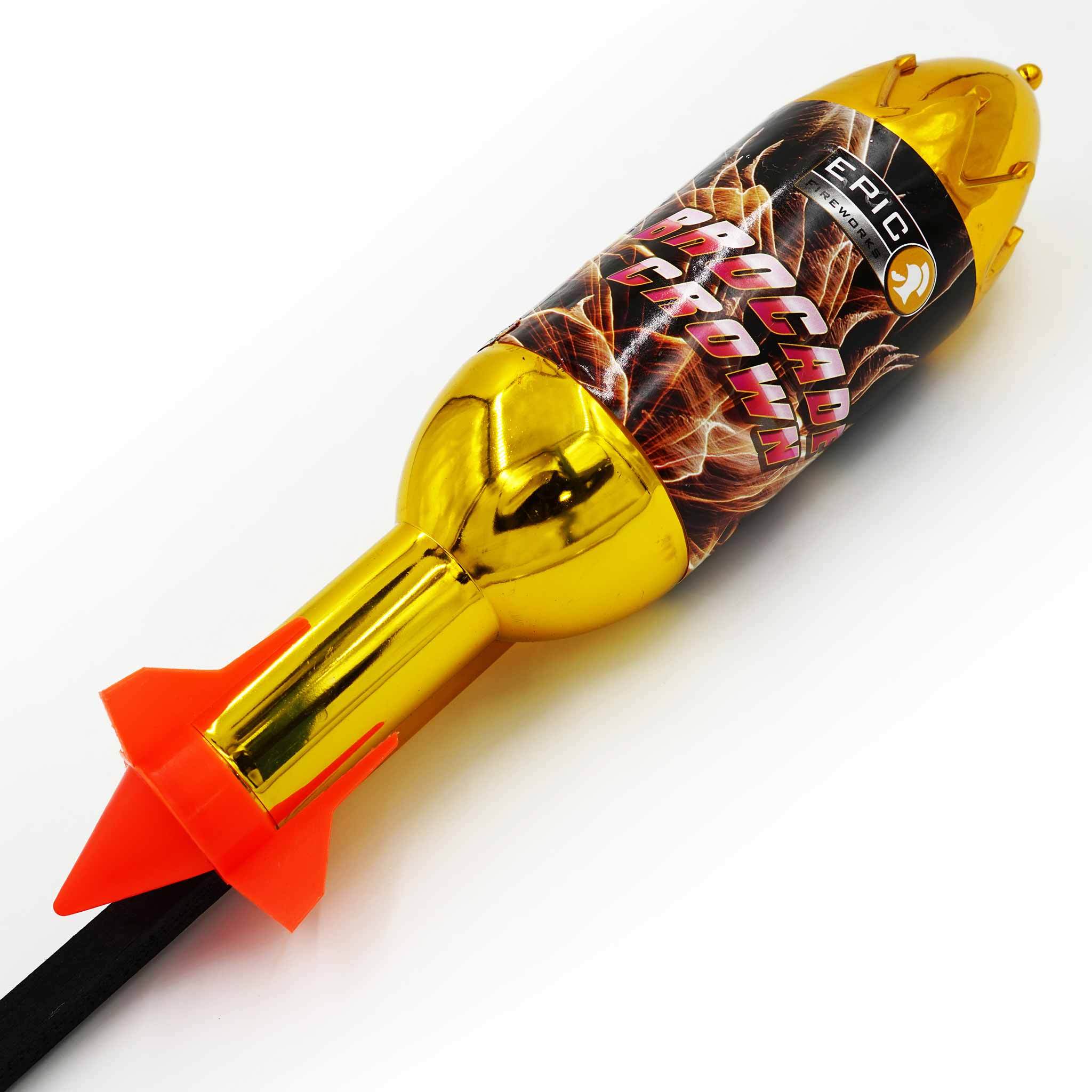 UK's Largest Range Of 1.3G Single Firework Rockets by Epic Fireworks