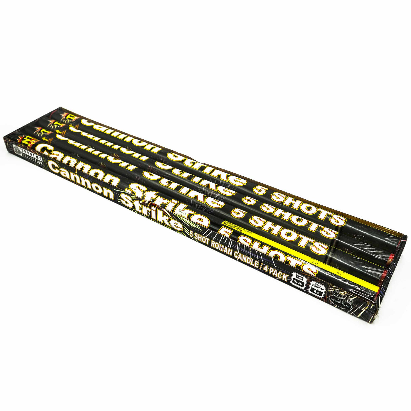 Cannon Strike Roman Candles by TNT Fireworks — Epic Fireworks