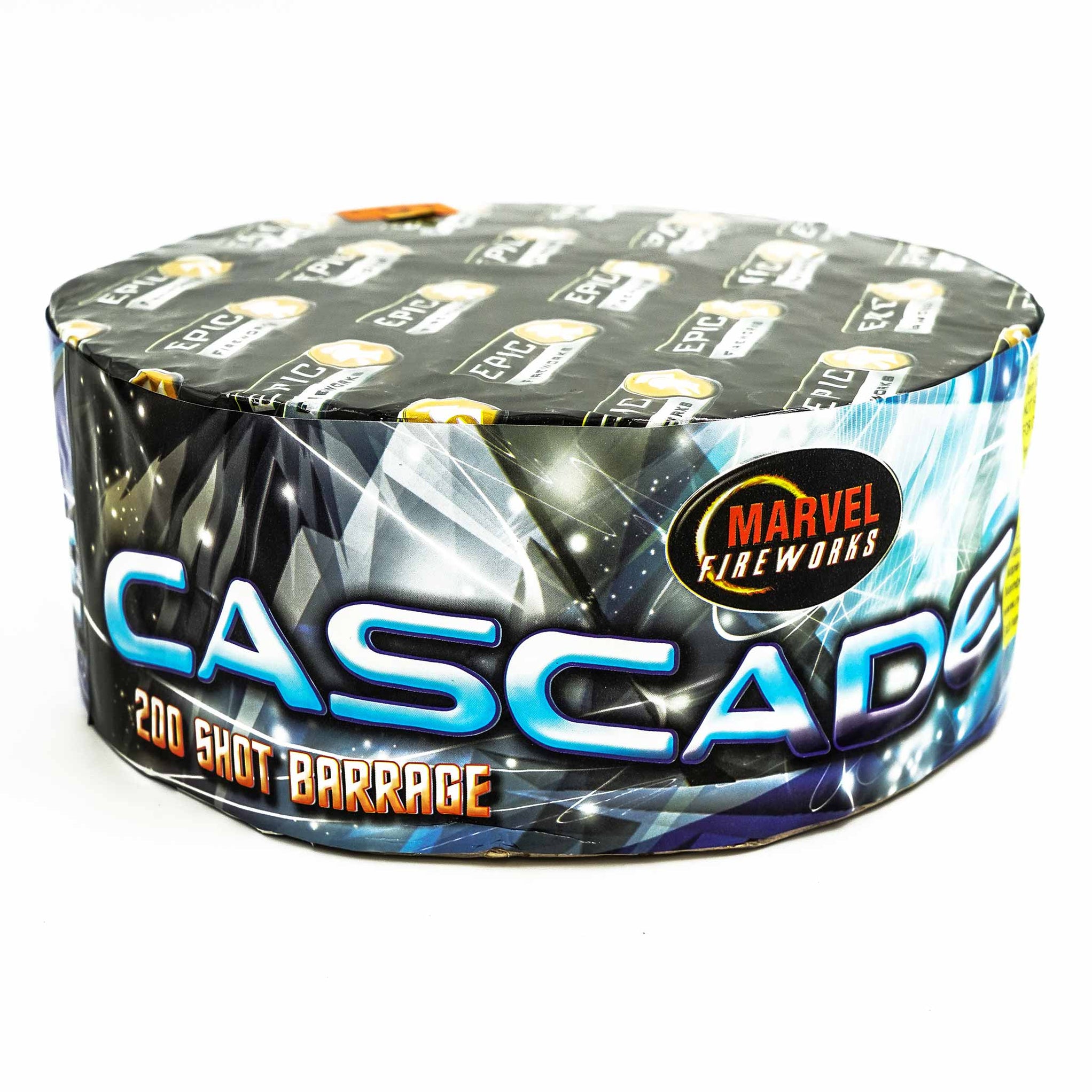 Cascade 200 Shot Firework Cake by Epic Fireworks