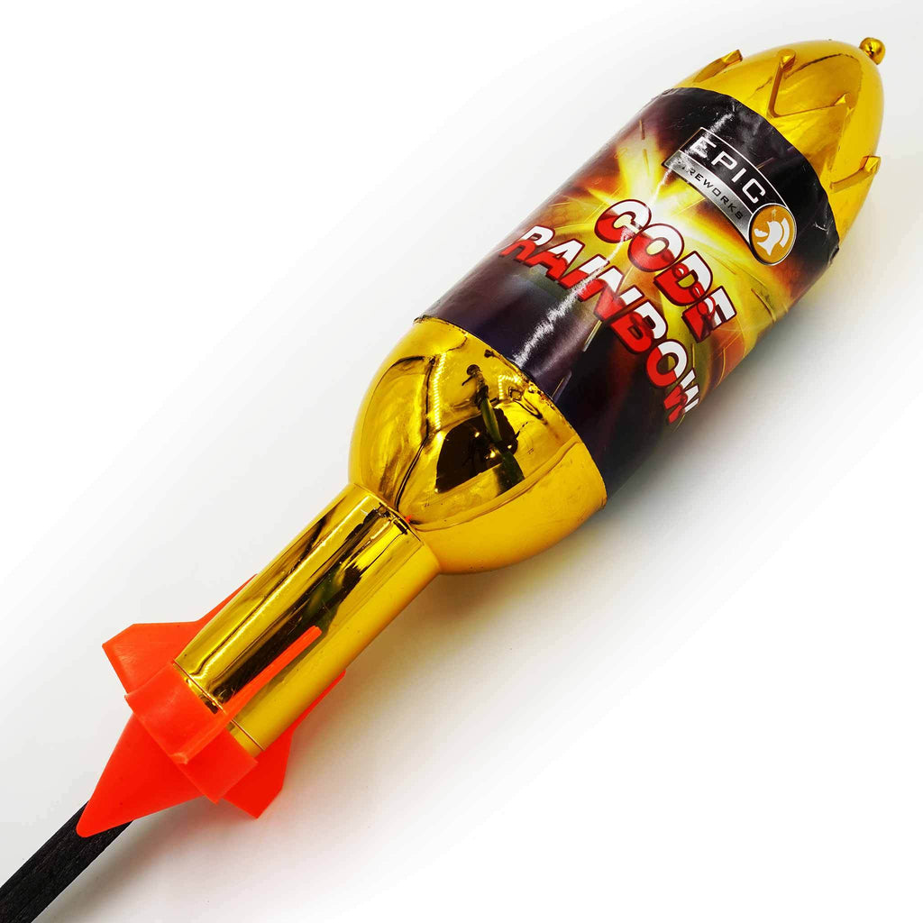 UK's Largest Range Of 1.3G Single Firework Rockets by Epic Fireworks