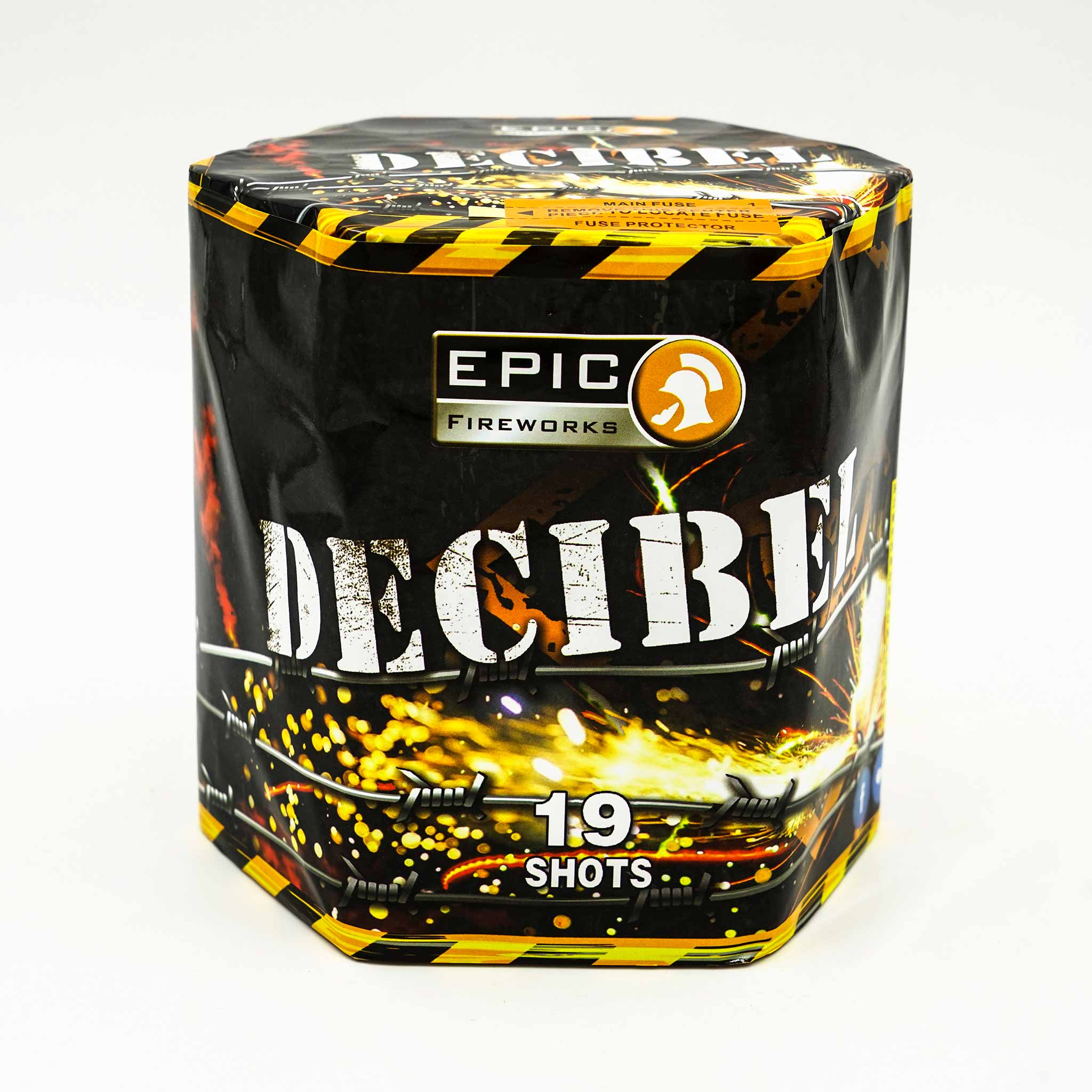 1.3G Single Ignition Firework Barrage Cakes by Epic Fireworks
