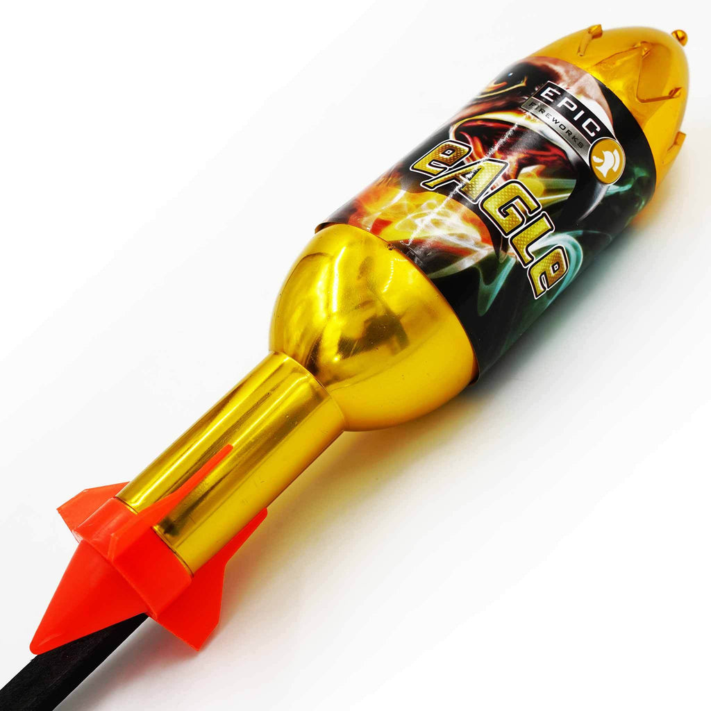 1.3G Firework Rockets by Epic Fireworks